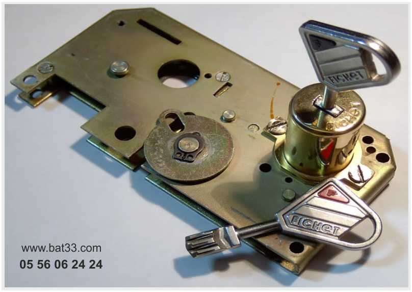 Serrure Fichet Bordeaux